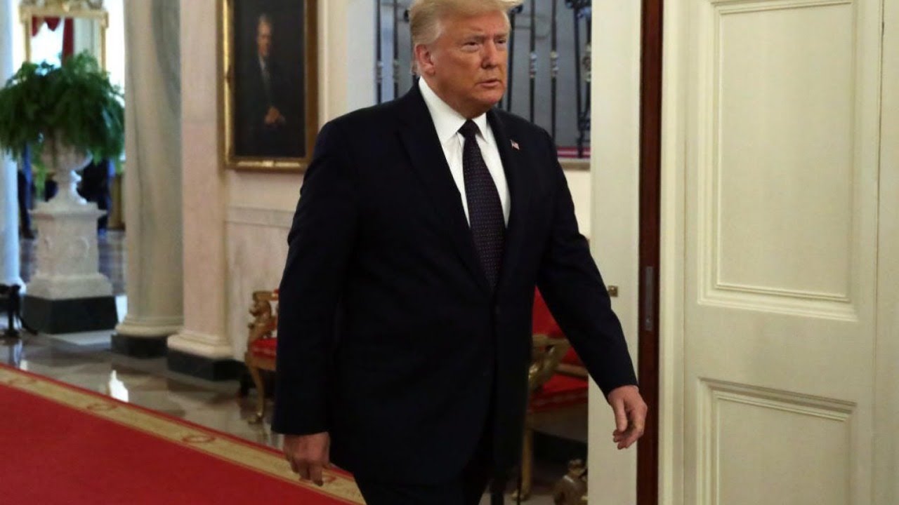 President Trump Holds a News Conference - YouTube