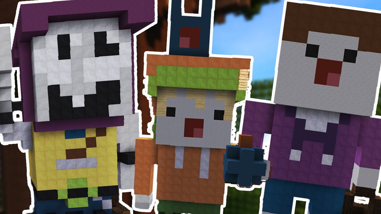 Mongo Eiersuche「Minecraft: JumpWorld」 - YouTube