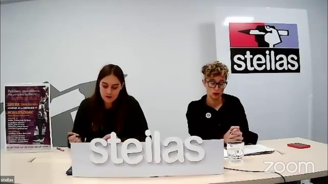 Greba Hezkuntzan. Azaroak 30 eta Abenduak 14 - YouTube