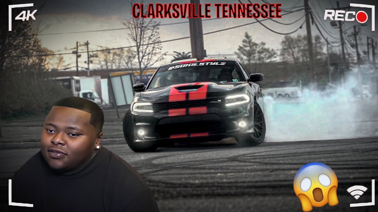 I Went To A Legal Car Pit In Tennesee & Met NoNeckJay…Scat Pack Crashes ...