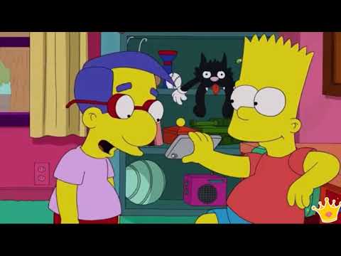 The Simpson’s - Bart pranks the town - YouTube
