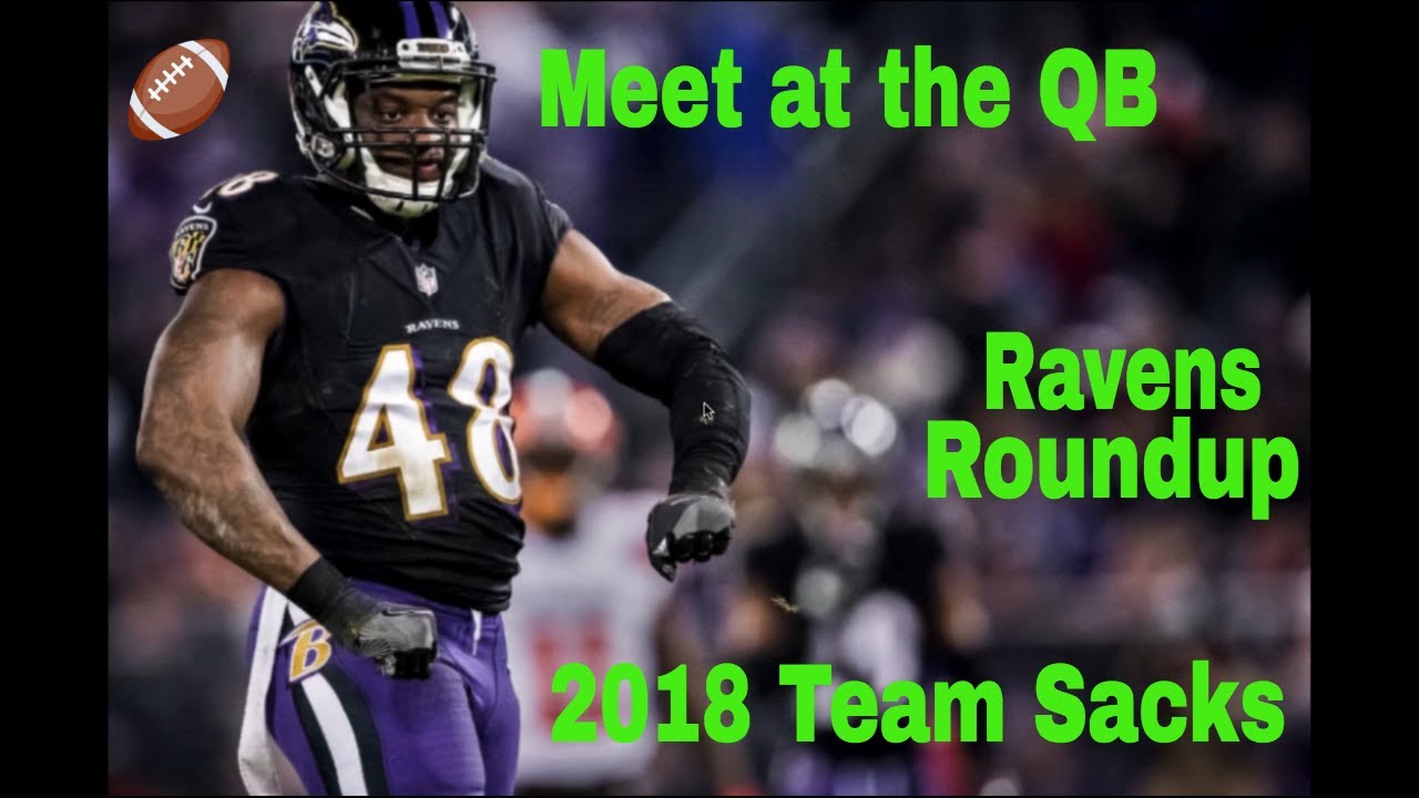 Baltimore Ravens Highlights || 2018 Team Sacks - YouTube