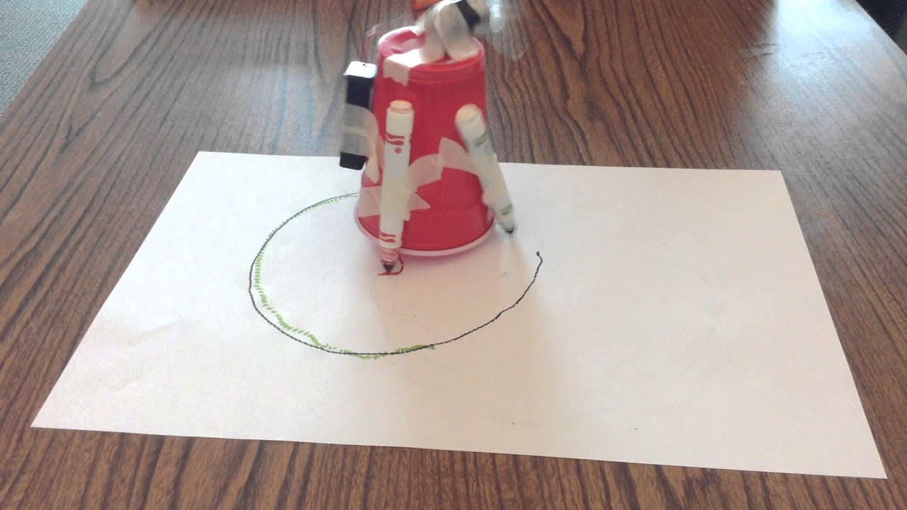 Scribble Bot! - YouTube
