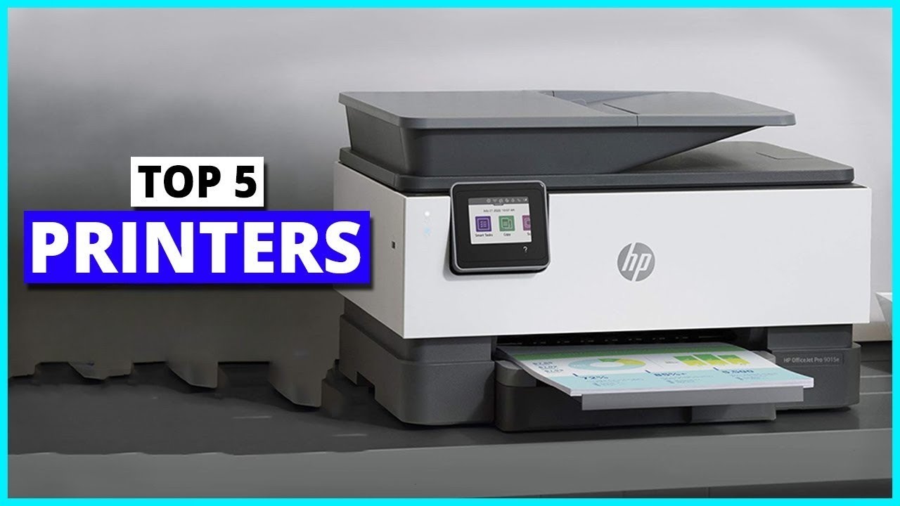Top 5 Best Printers | Best Home Printers 2024 - YouTube