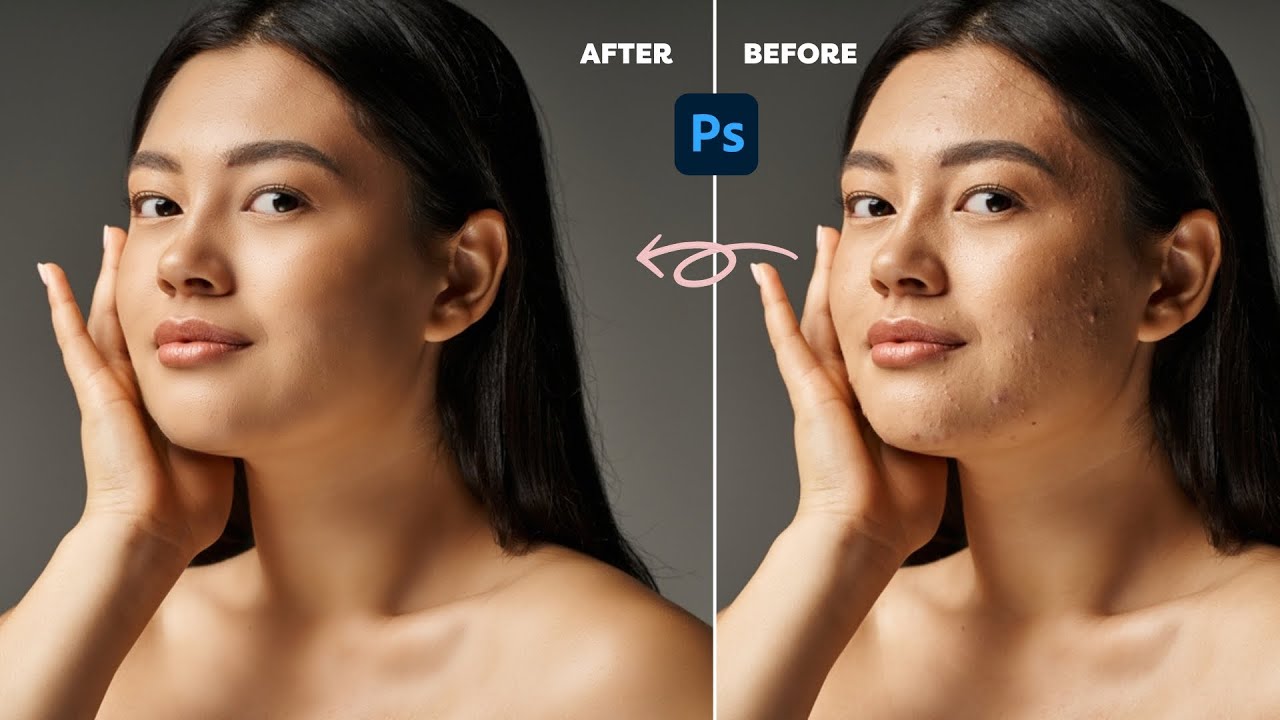 Skin Retouching in Photoshop | High-End-Skin Retouching in Photoshop ...