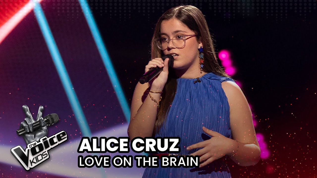 Alice Cruz| Provas Cegas | The Voice Kids Portugal 2024 - YouTube