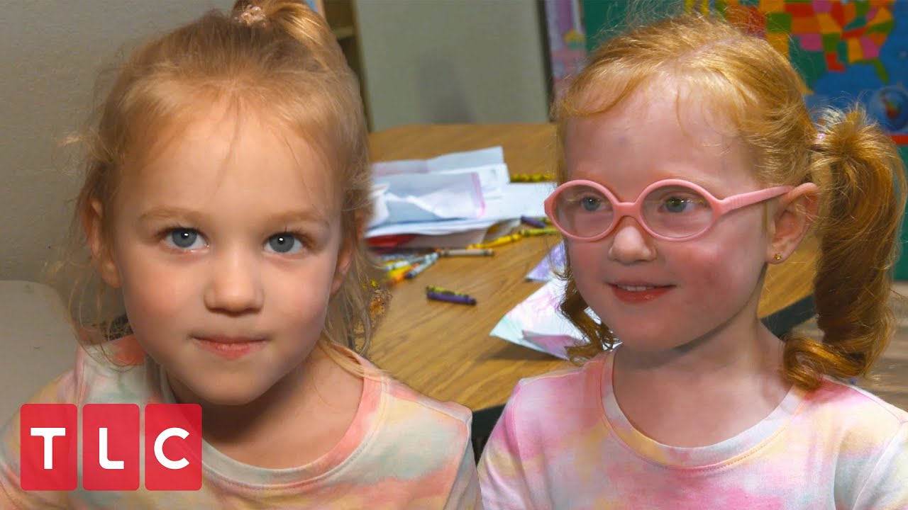Riley Visits Her Sisters at School | OutDaughtered - YouTube
