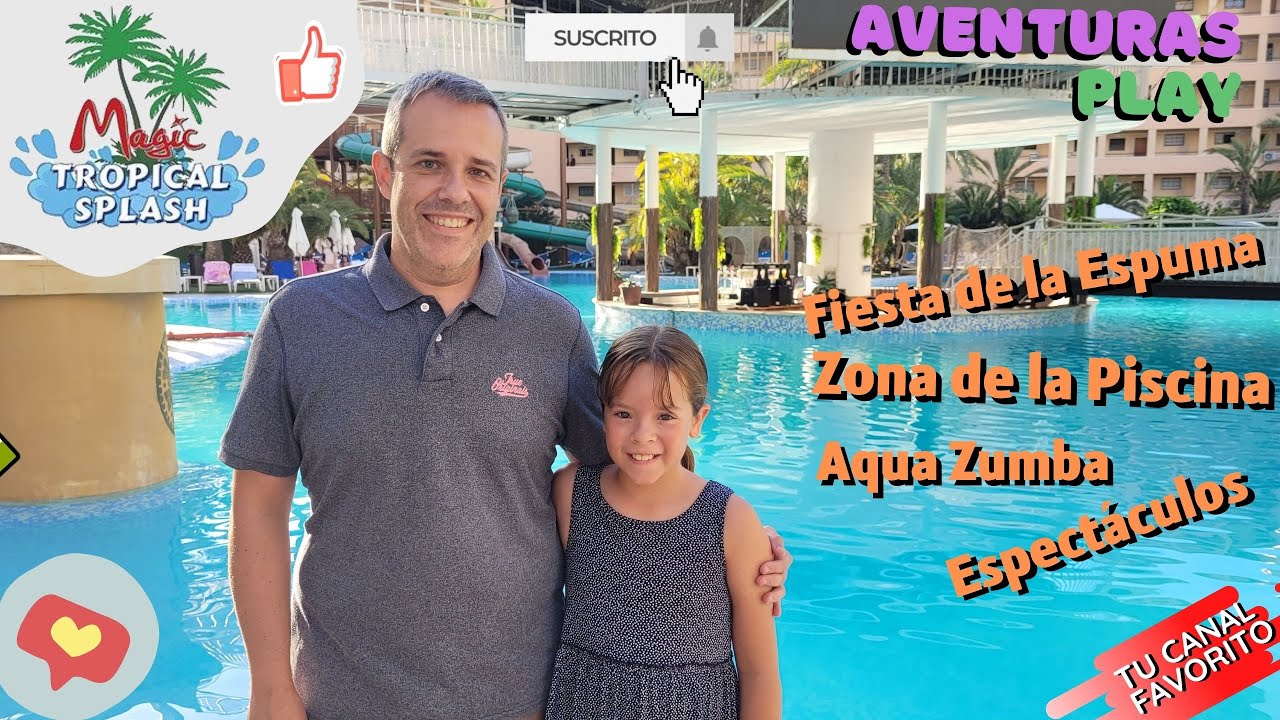 Magic Tropical Splash - Ultra todo Incluido - YouTube