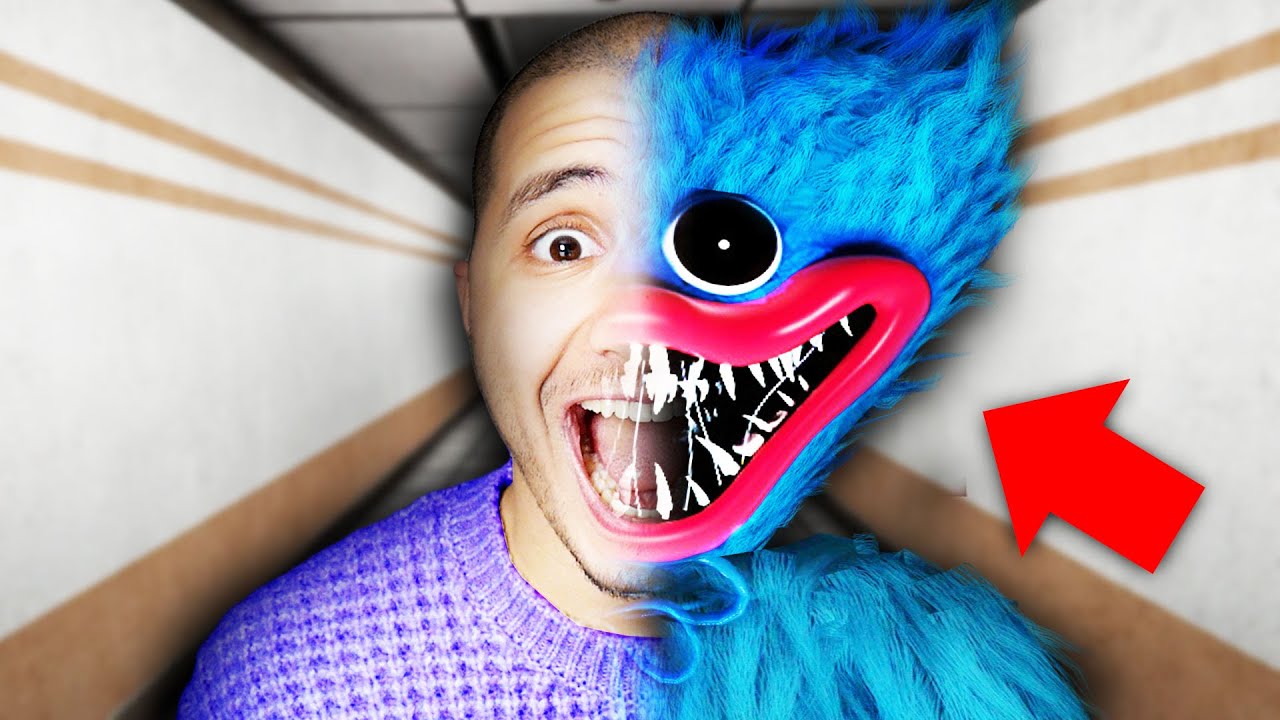 THE SAD ORIGIN OF HUGGY WUGGY... (Poppy Playtime) - YouTube