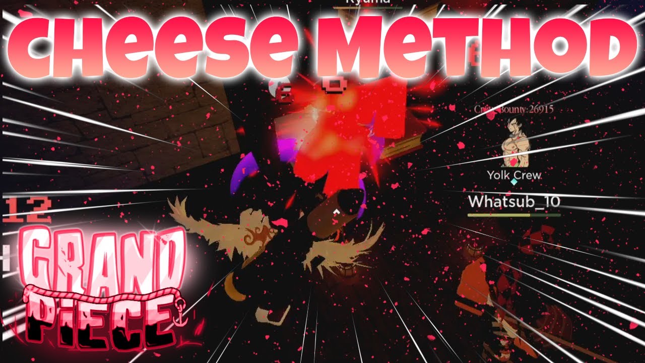 GPO | BEST RYUMA AND BORJ CHEESE FARMING METHOD - YouTube