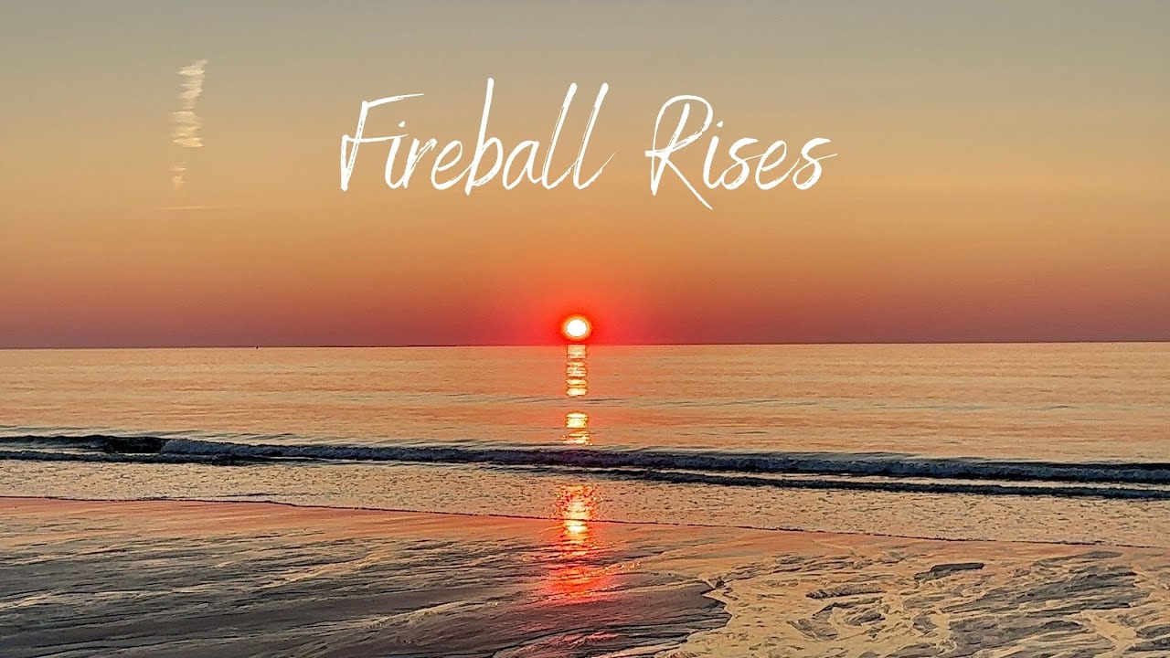 Relaxing Summer Sunrise with Gentle Waves for Relaxation, Meditation ...