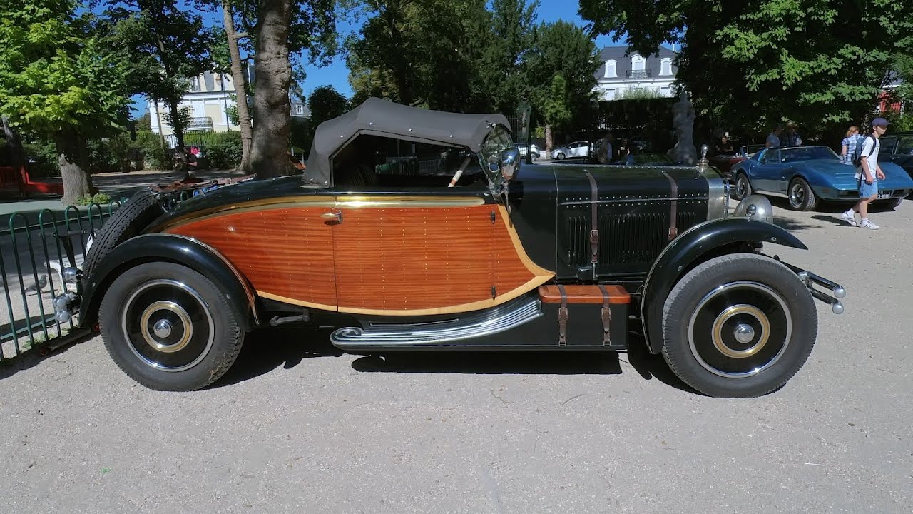 Voitures anciennes avec Delage D1 S ou SS ?, rassemblement mensuel ...