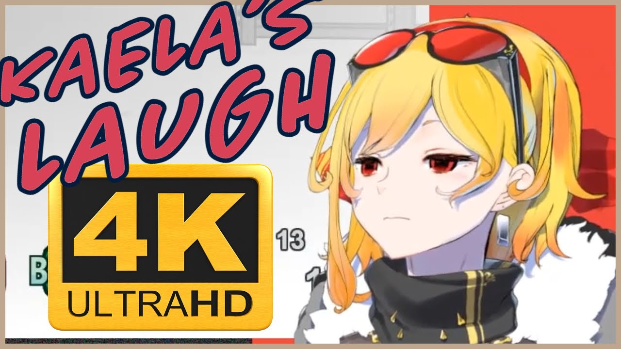 Kaela Laugh Reveal - YouTube