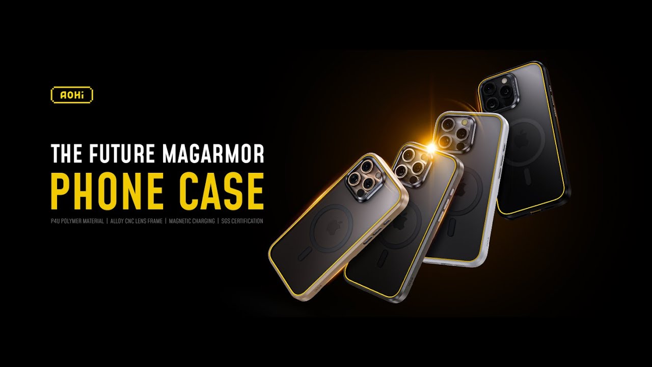 SGS 5M Fall Test I 📱iPhone 16 Pro Magarmor Magnetic 2MM Case - YouTube