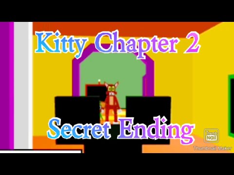 Tutorial 5: How to get the Kitty Chapter 2 Secret Ending in Roblox ...