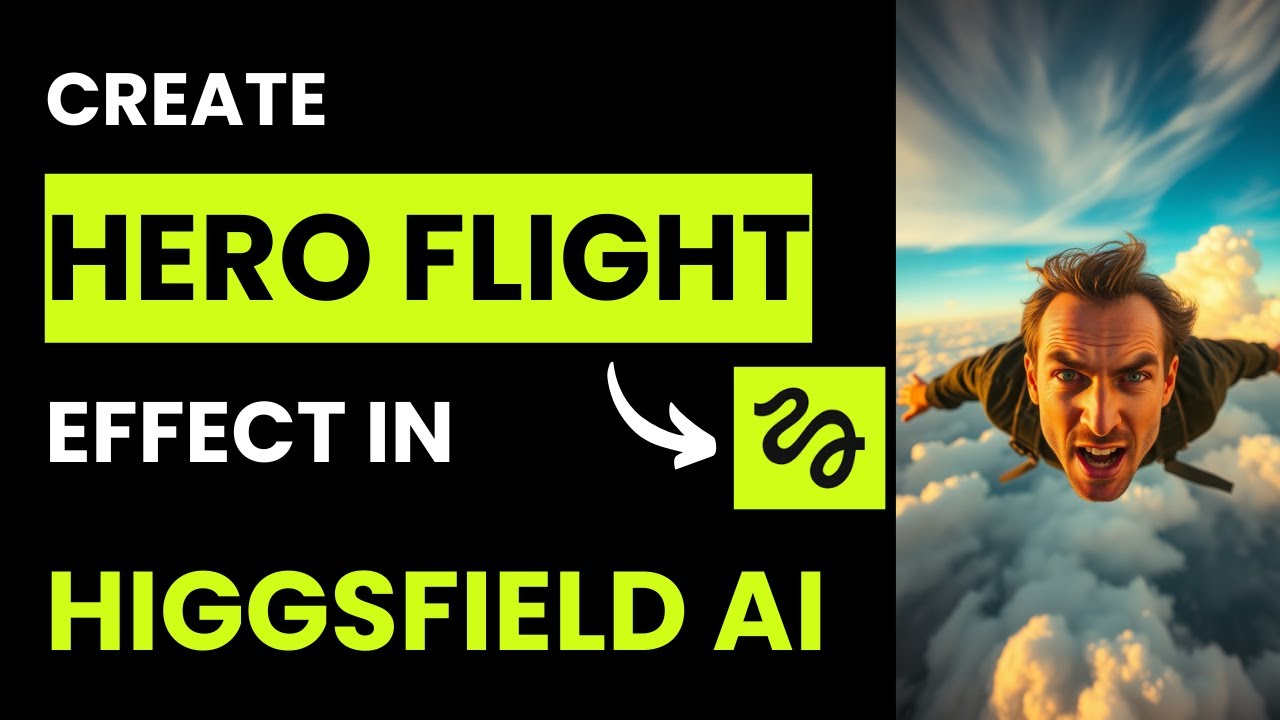 How to Use Hero Flight Effect in Higgsfields AI (Best Method) - YouTube