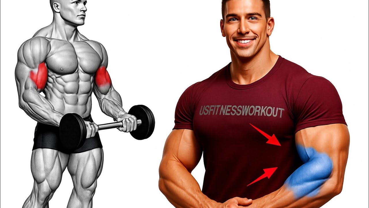 7 Best Biceps Exercises for Bigger Arms | Fast Results Biceps Workout ...