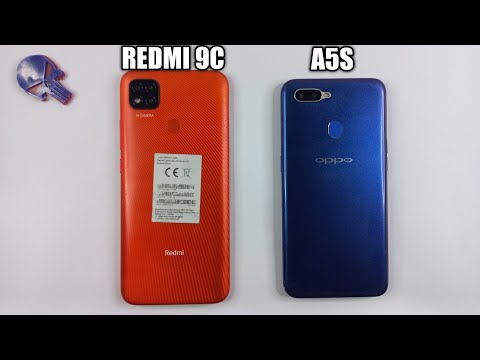Xiomi Redmi 9C vs Oppo A5S | SPEED TEST