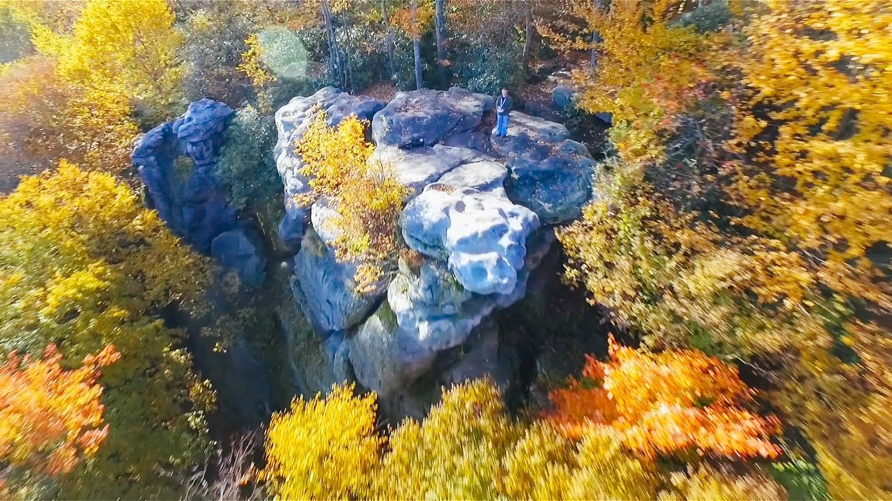 Beam Rocks - Somerset County Pennsylvania - YouTube