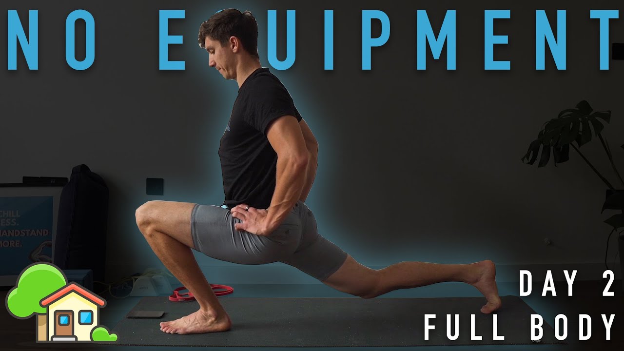 40 Minute Full Body Strength & Mass Workout | Day 2 - At Home Training ...