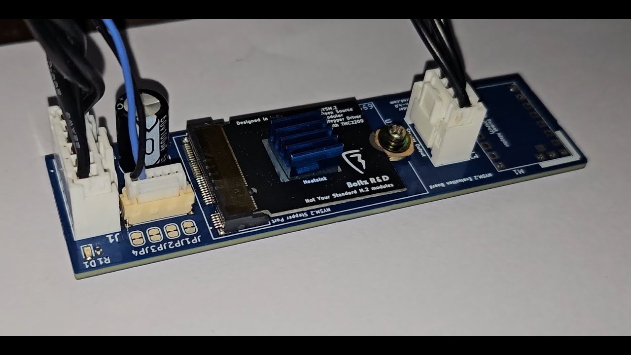 NYSM.2 : Open Source Modular Stepper Driver Interface Standard for 3D ...