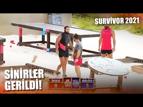 Tansiyonun Yükseldiği Dakikalar! | Survivor 2021