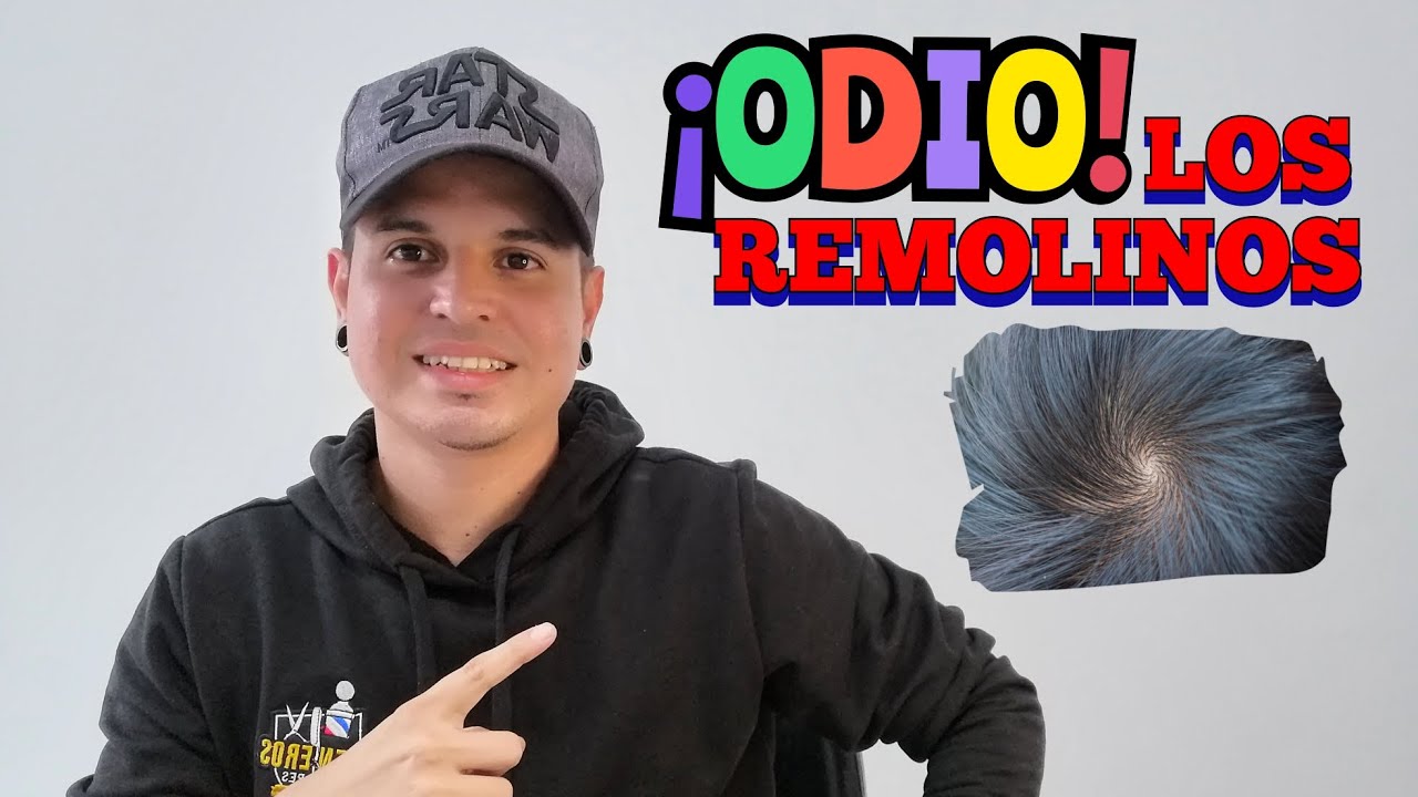 CÓMO PEINAR LOS REMOLINOS DE MI CABELLO | SOLUCIONES FÁCILES con ALEX ...