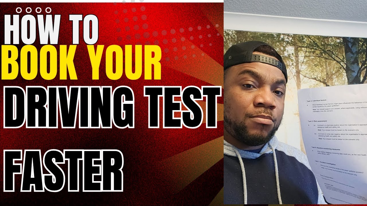 How to Book Your DRIVING TEST & Best Apps to Get an Earlier Date - YouTube