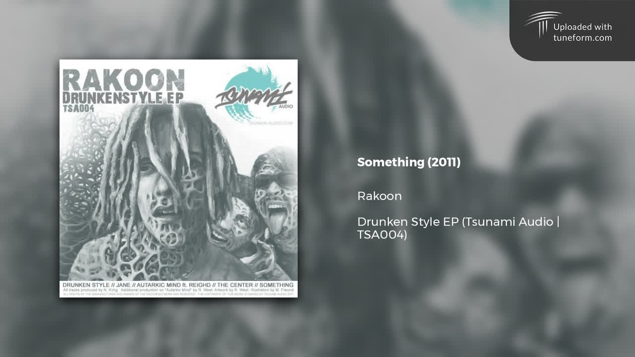 RAkoon - Something (Tsunami Audio | TSA004) [Chilled Dubstep] - YouTube