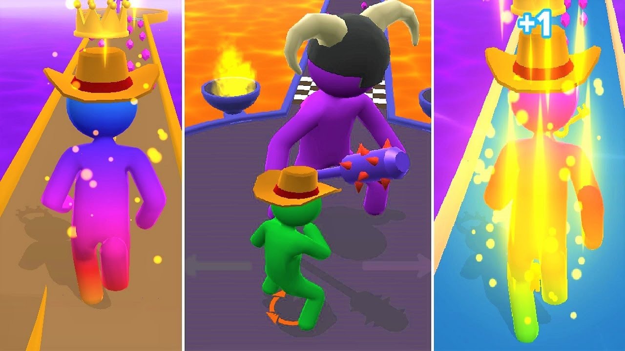 Giant Rush All Levels Gameplay 💪 Android & iso (Levels 10-20) - YouTube