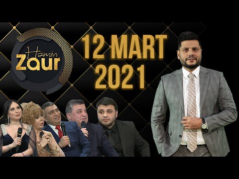 Həmin Zaur -12.03.2021(Aytac Tovuzlu, Ruhəngiz Allahverdiyeva, Əbdül Xalid, Namiq Məna, Məna Əliyev)