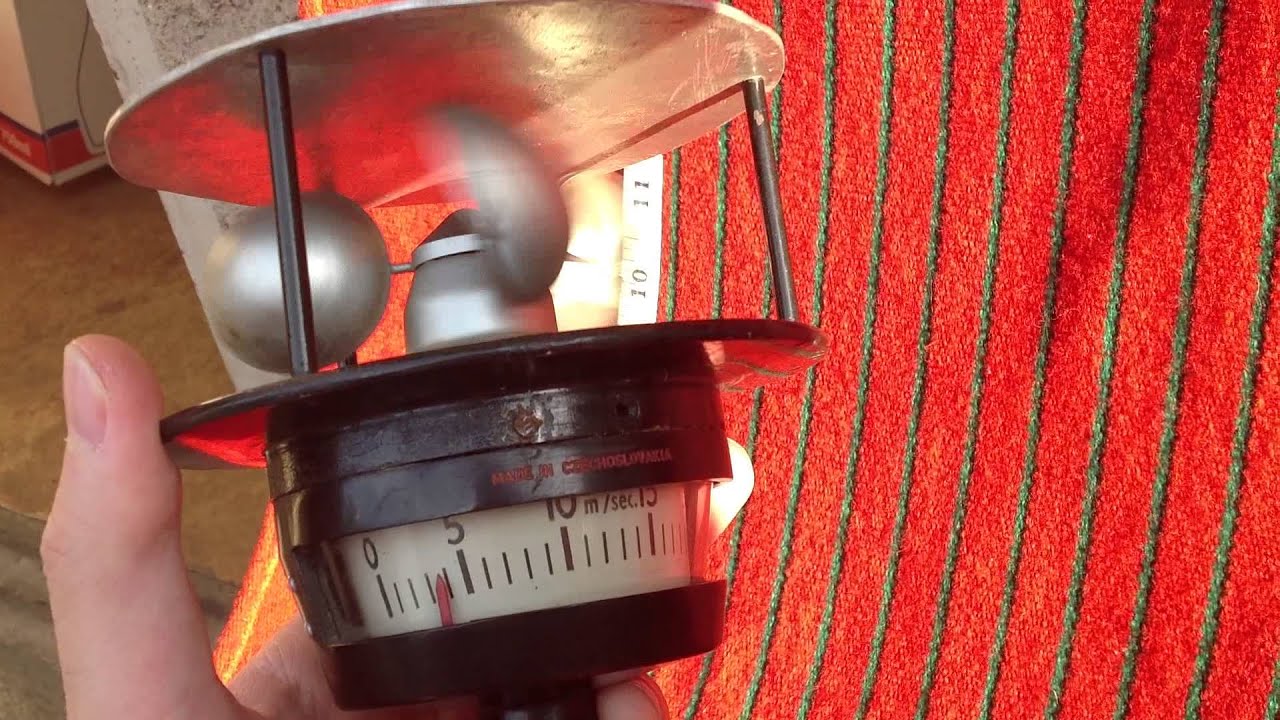 Wind Measuring Device Establishment Of A Military Projectile Trajectory ...