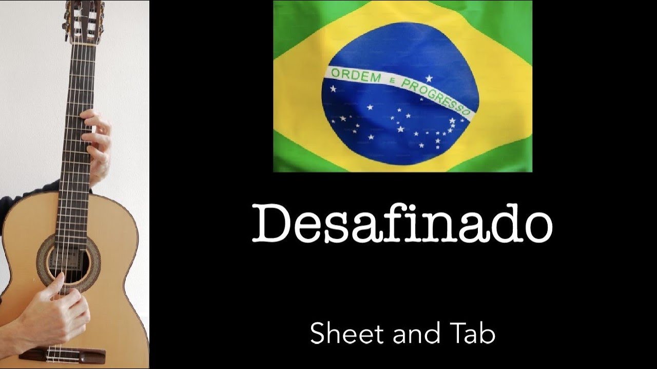 Desafinado Chords Ultimate Guitar
