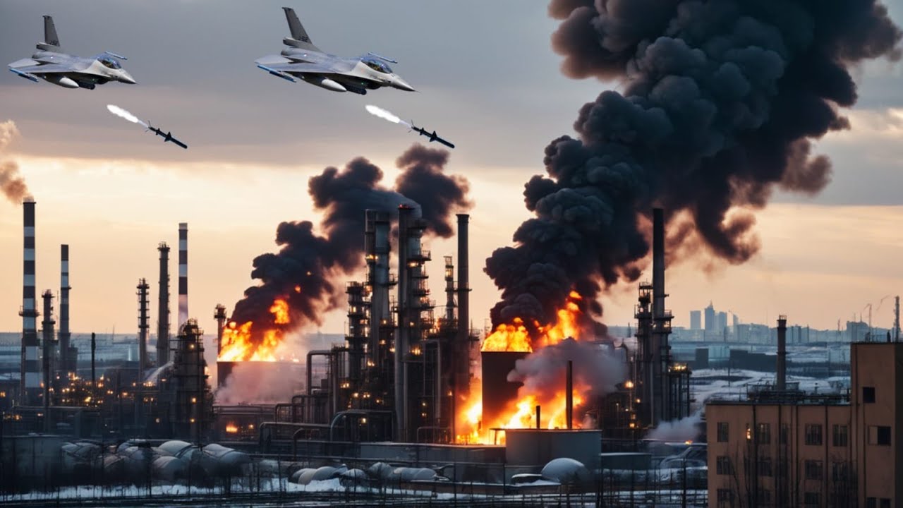scary! The crazy action of 2 US F-16 pilots destroyed Russia's largest ...