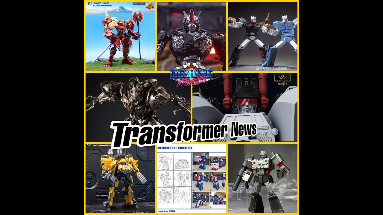 TF News 8/11/2023, A 4ft Metroplex? New Age and Magic Square in Trouble ...