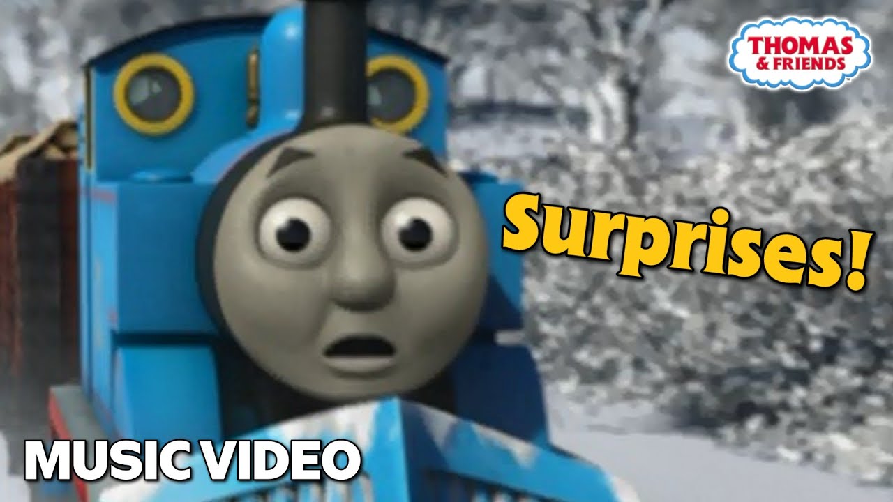 Surprises | Song | Thomas & Friends - YouTube