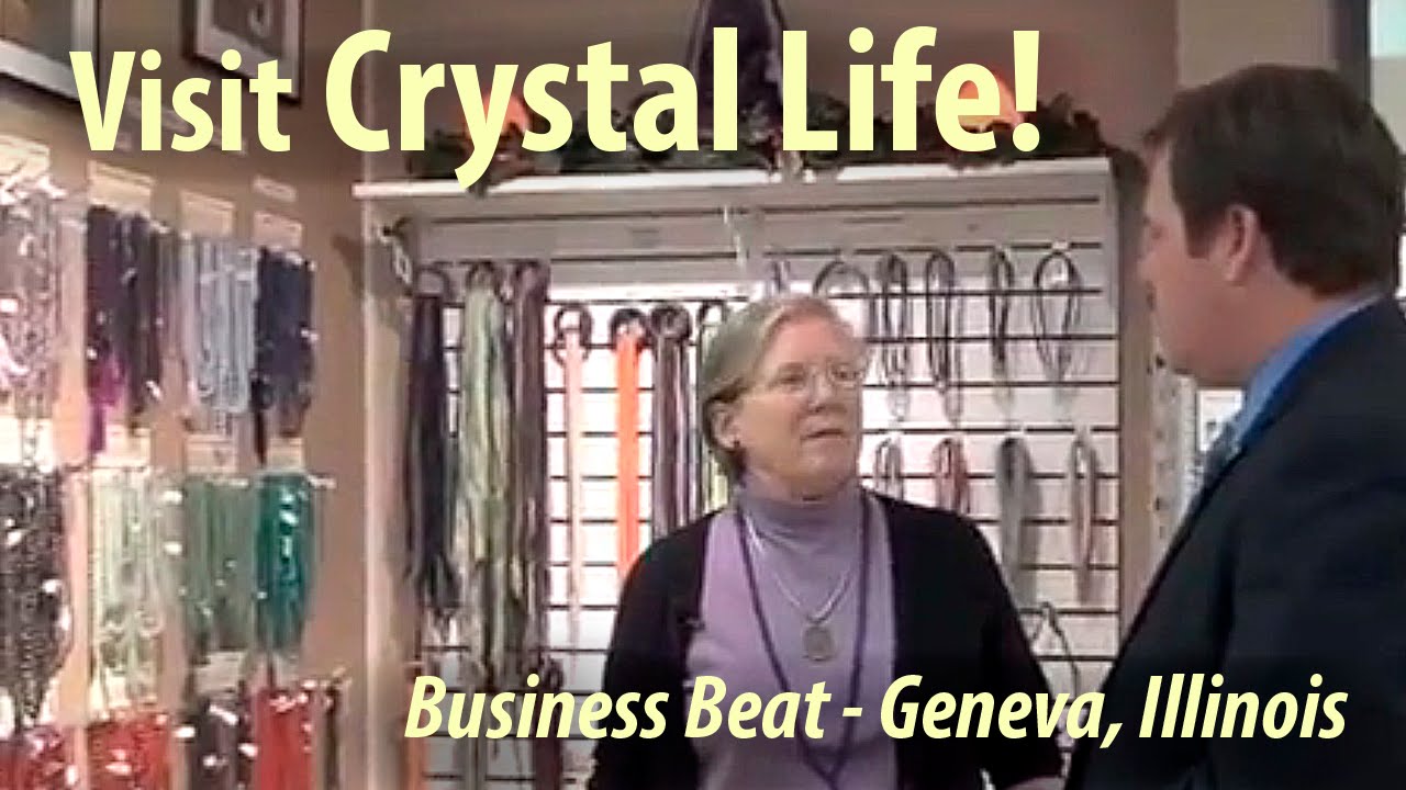 Visit Crystal Life - Natural Living Store, Geneva, Illinois - YouTube