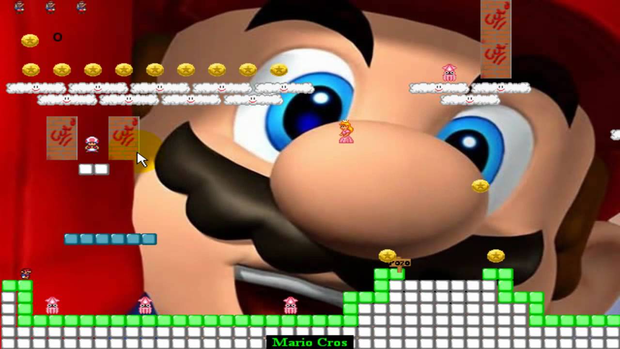 Mario Cros Mi primer juego - YouTube
