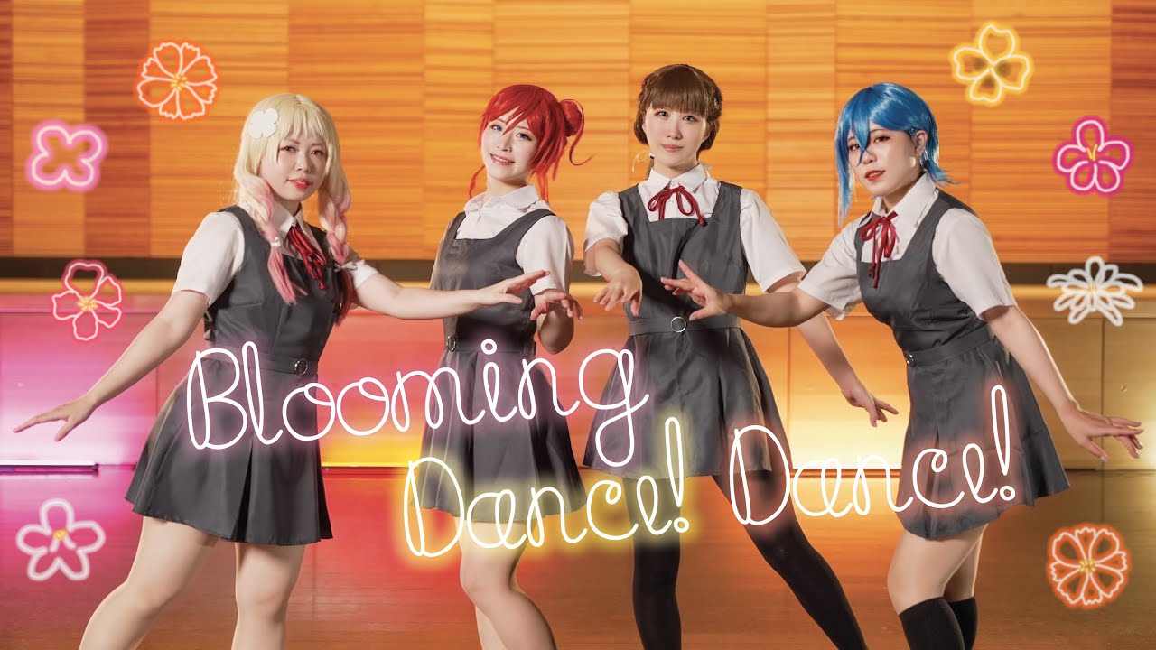 【Miaplla!】Blooming Dance! Dance! 【踊ってみた】 - YouTube