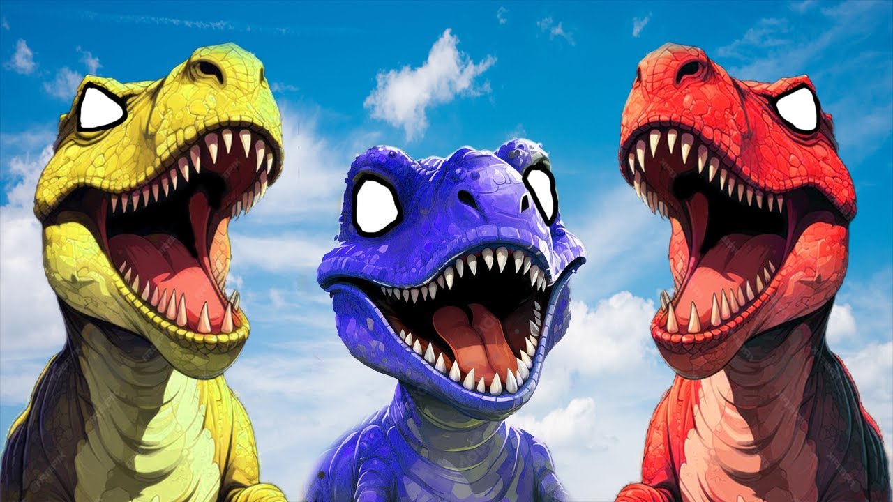 Hunting Jurassic world Evolution2, King Kong T-rex Octopus ...