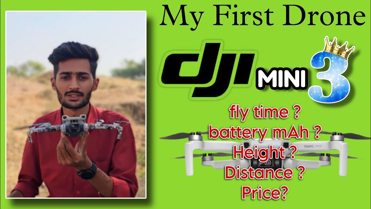 my first drone - YouTube