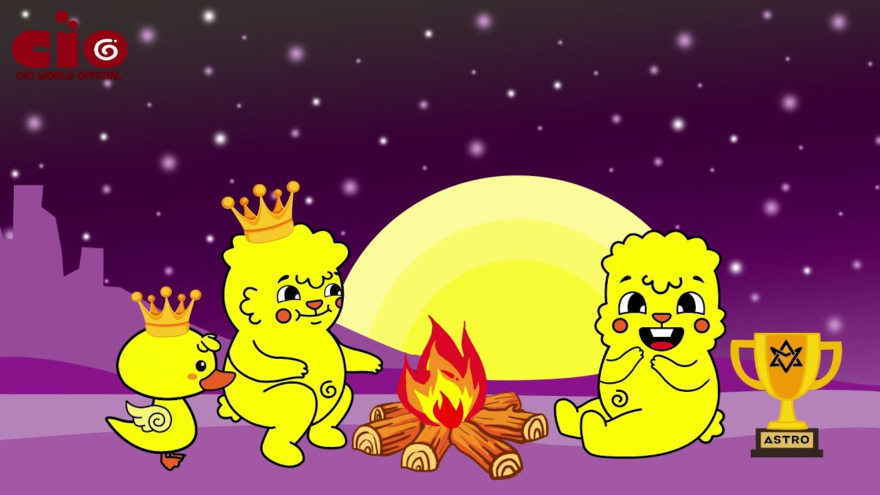 ASTRO 아스트로 - After Midnight (Animation Cover) - YouTube