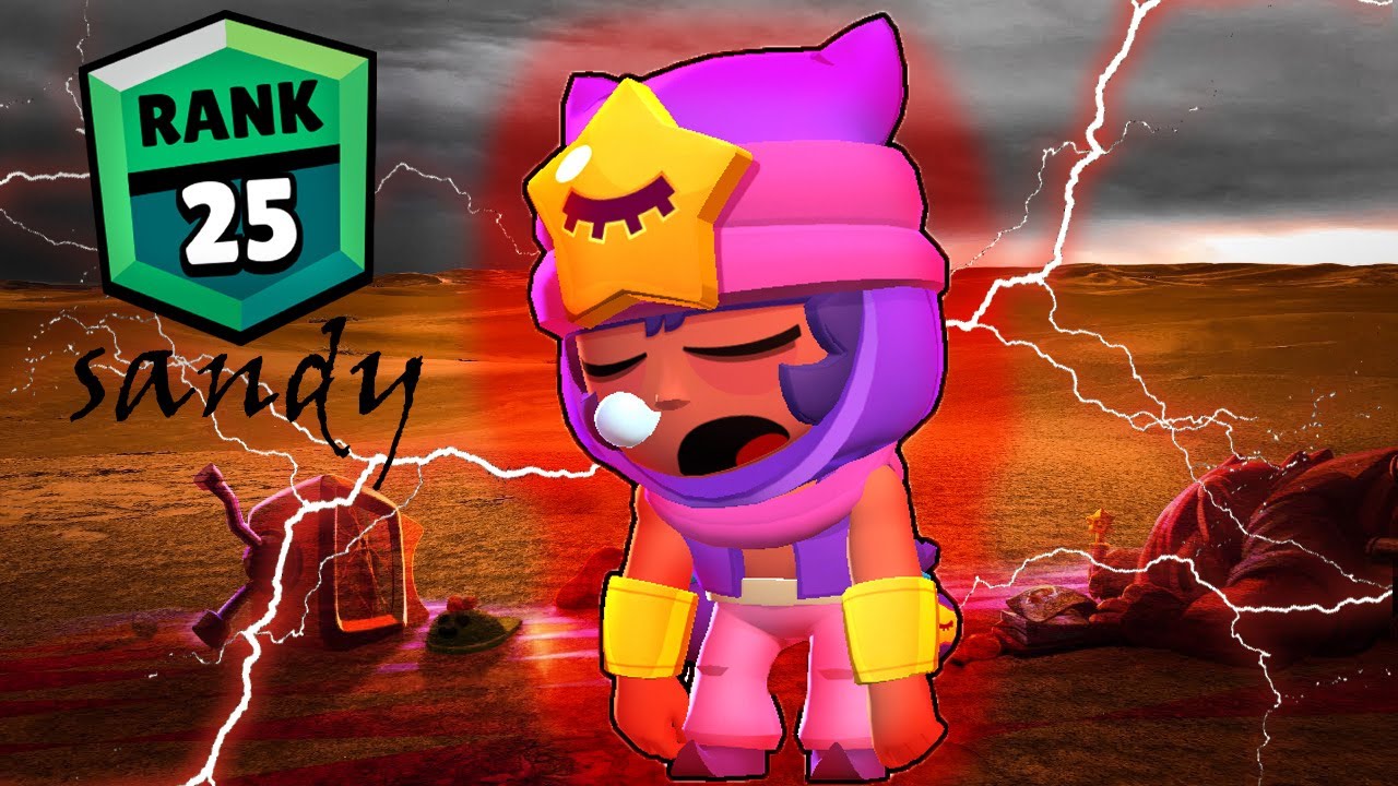 🔥SANDY RANGO 25🔥 Brawl stars - YouTube