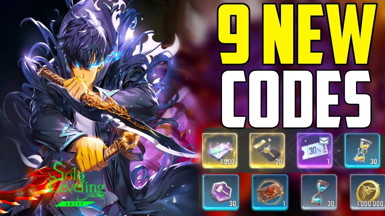 ALL* NEW ⚡* SOLO LEVELING ARISE REDEEM CODES NOVEMBER 2024 | SOLO ...