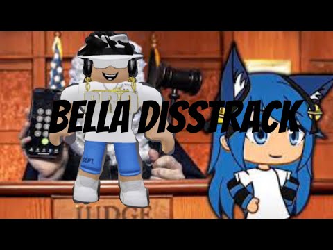 Bella the wolf disstrack (not like us remix) credits for the audio ...