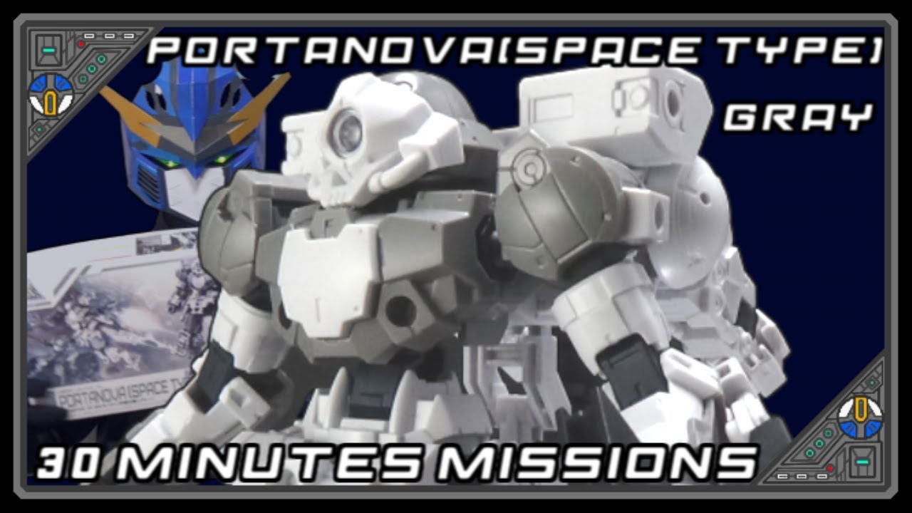 30 MINUTES MISSIONS PORTANOVA(SPACE TYPE)[GRAY] - YouTube