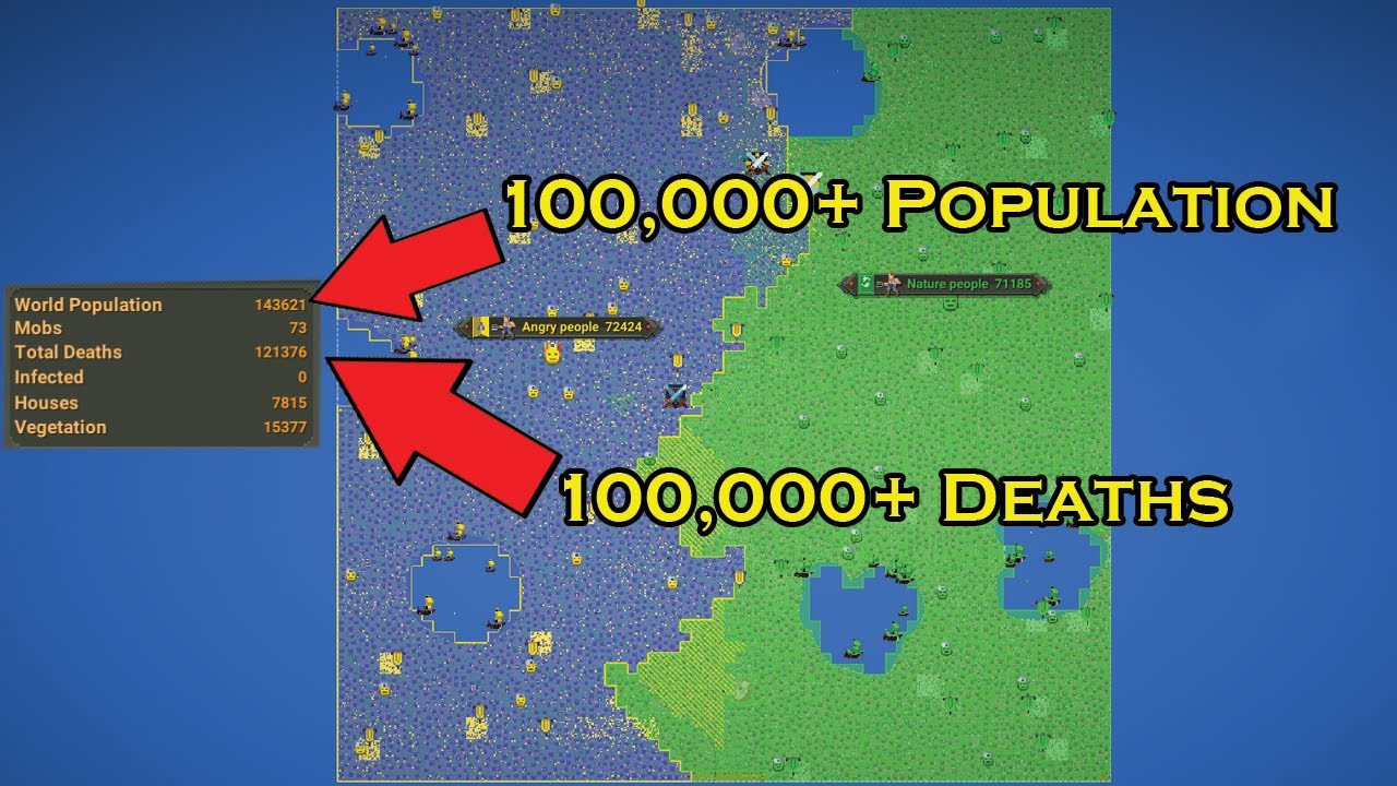 2 Giant Kingdoms Destroy Each Other In A Massive War(Modern Mod ...