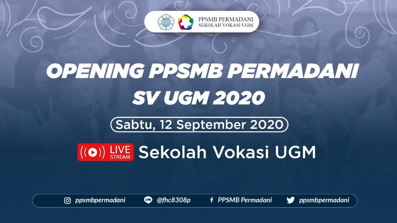 OPENING PPSMB SV 2020 - YouTube