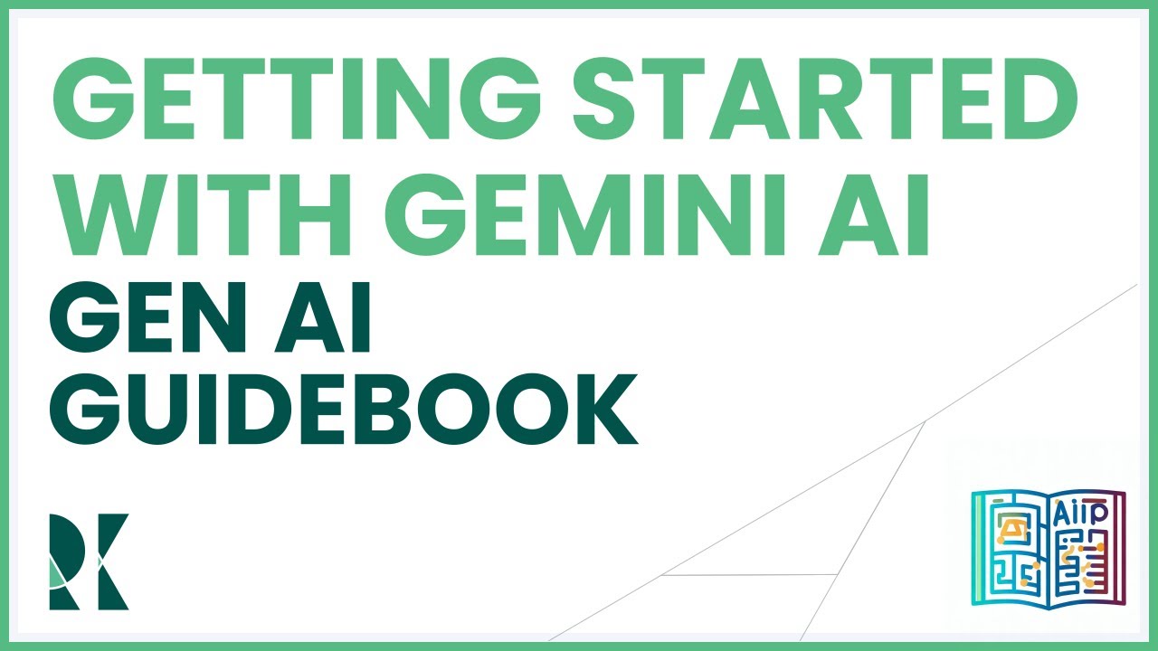 Intuitive AI - Getting Started with Gemini - YouTube