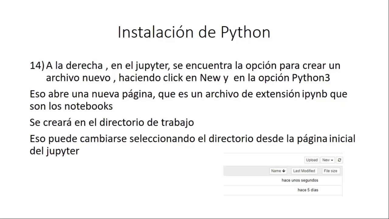 EPH en Python 1 - YouTube